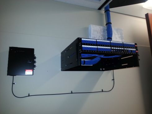 Phone and Data Cabling